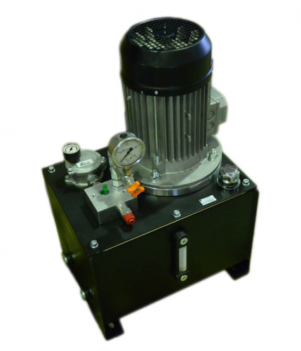 Гидравлические унифицированные насосные станции - CTR-KV-S Duplomatic ...